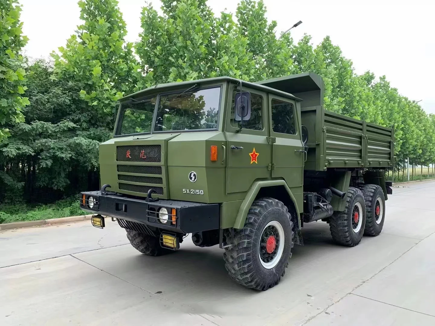 All New Sx2150 Model Shacman Off Road Military Truck 6x6 Army Camion ...