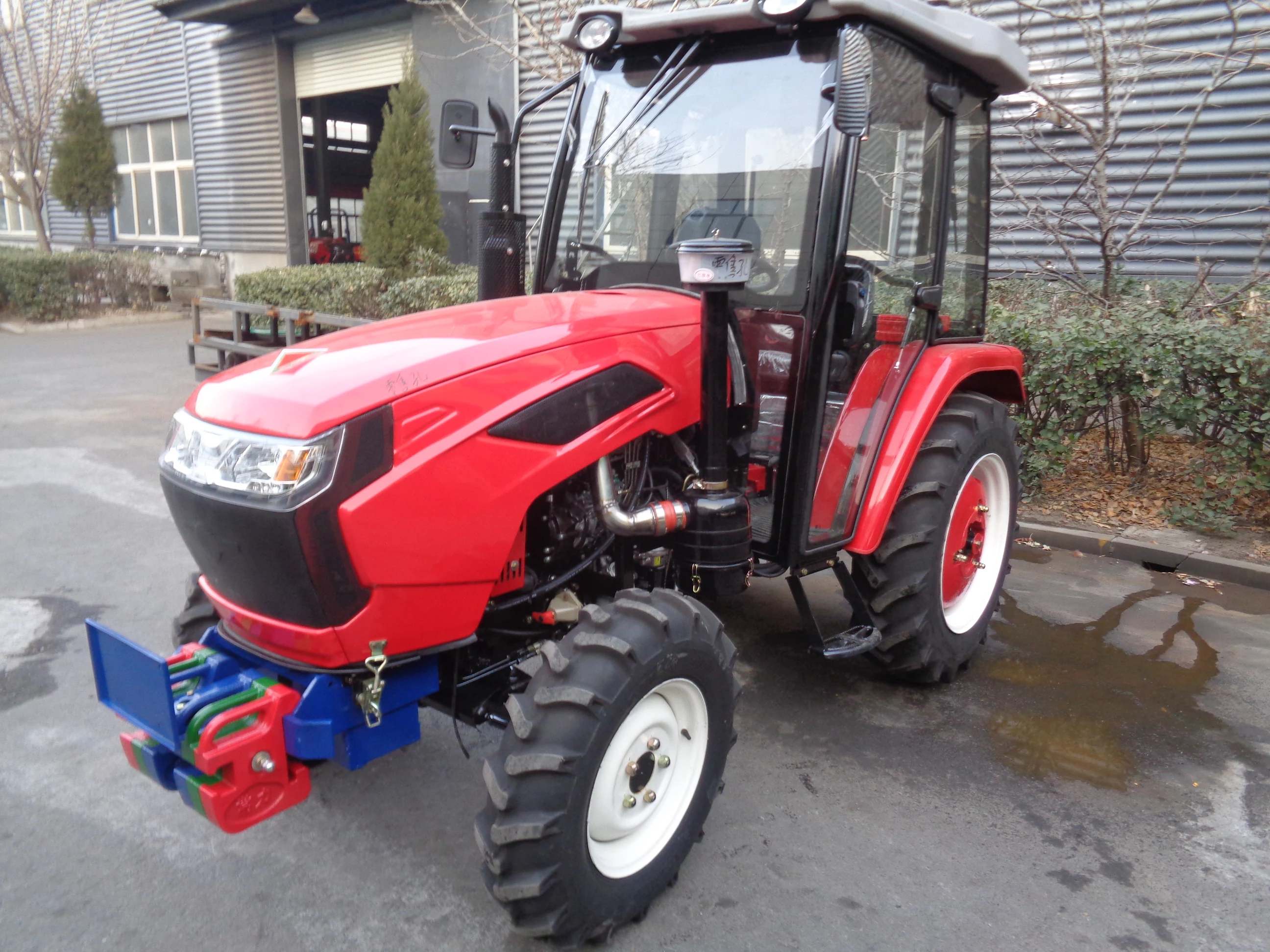 4WD Tractor 60HP for Sale - High Productivity Farm Machine