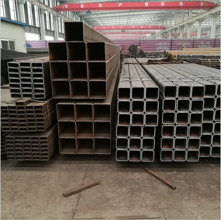 Square / Rectangular Shs Rhs 50x50x2mm Shs Hollow Section Steel Tube ...