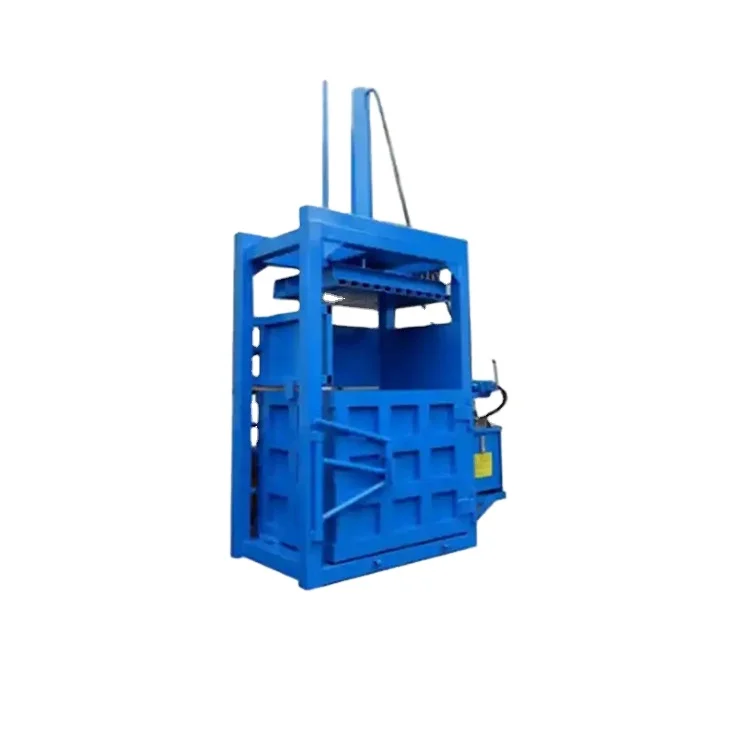 Hydraulic Carton Compress Baler /Cardboard Baling Press /Waste Paper ...