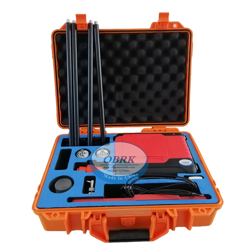 Accurate Concrete Crevice Width/depth Tester by Ultrasonic Pulse