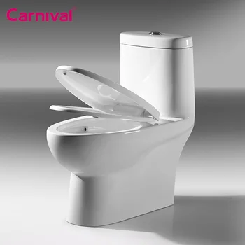 Ceramic Water Jet Flush Water Foldable Toilet Seat Flush 91 - Buy Water ...