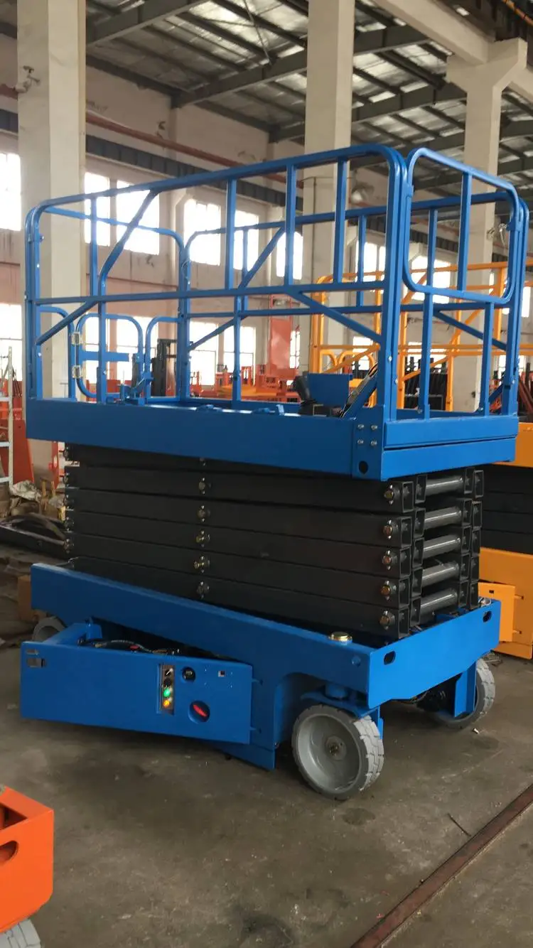 Everlift 10m Electric Work Platform Elevated Work Platform - Buy 10m ...