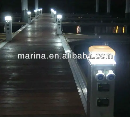 Marine Dock Power Pedestals - Reliable & Durable Solutions