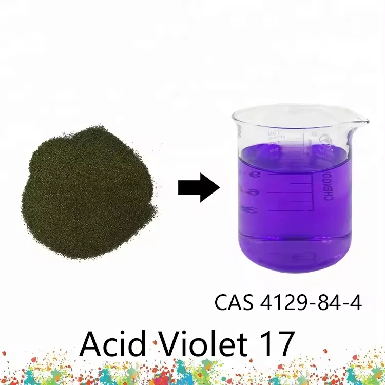 Salt Free Dyes Violet Color Acid Violet 17 Cas 4129-84-4 For Ink ...