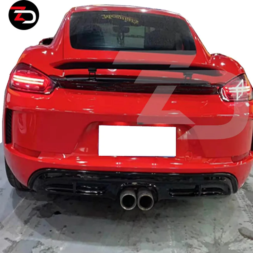 Hot Sale Gt3 Rs Style Body Kit For 718 Cayman Gts Boxster S With Front ...