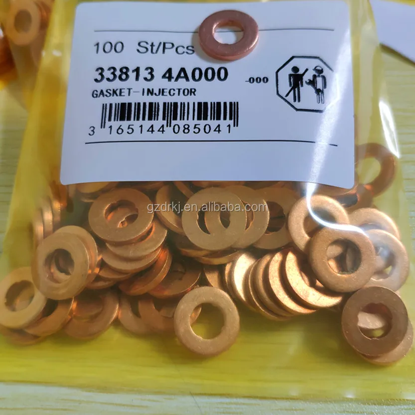 铜垫圈/柴油共轨注射器垫片 2.5 CRDi F00VC17504 injector 注射器密封| Alibaba.com