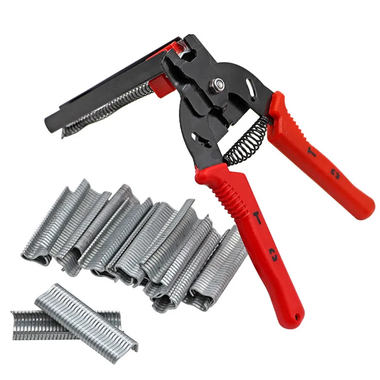 Hog Ring Pliers for Wire Mesh Fencing - Durable Stainless Steel Tool ...