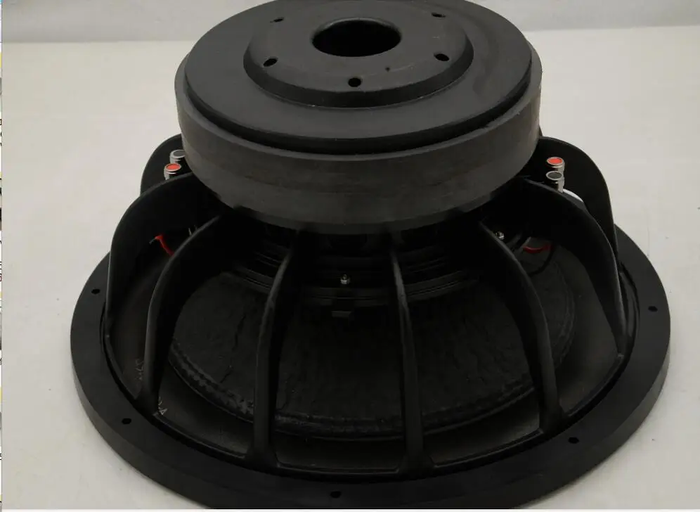 15 Inch High Power Subwoofer 4+4 Ohm Impendence 100mm Voice Coil - Buy ...