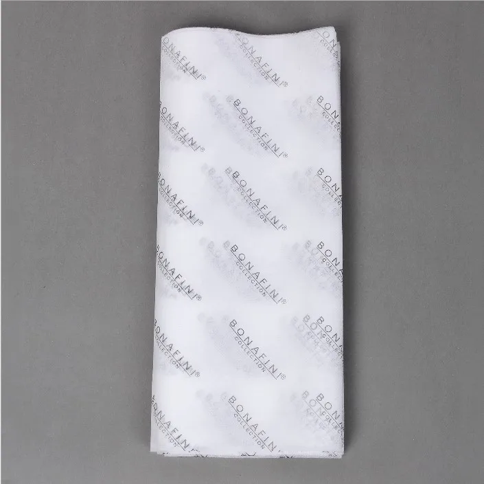 Wholesale Customized Tissue Paper Brand Name Printed Wrapping Tissue ...