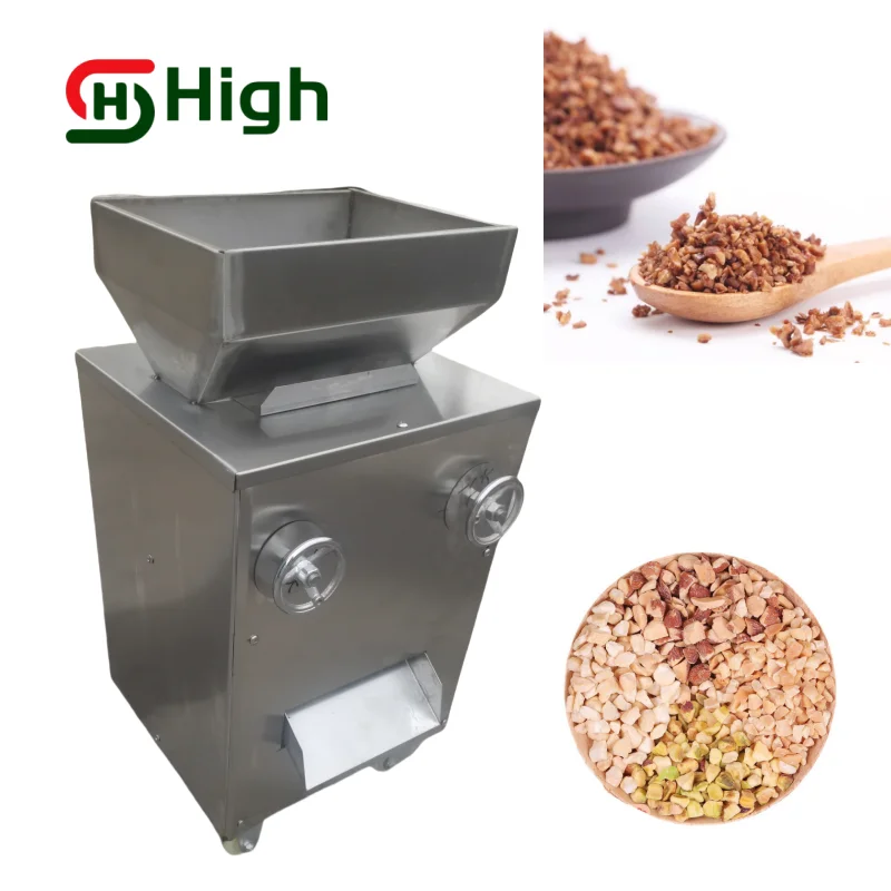 200kg/h Professional Stainless Steel Grinder Peanut Chocolate Bean ...