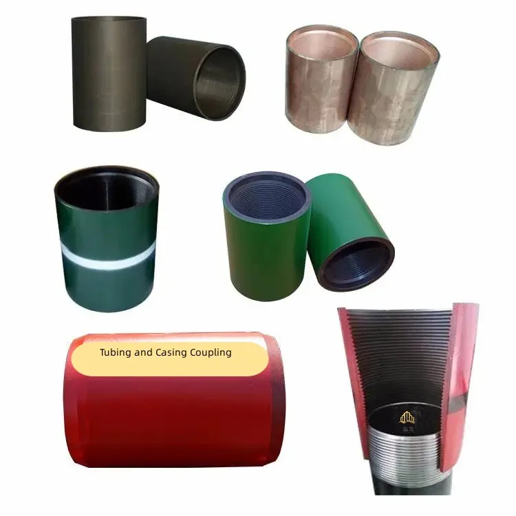 API 5CT Casing and Tubing Coupling Used for Oil Field Production for ...