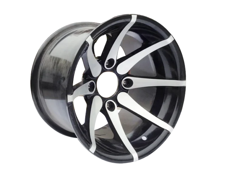 12x7 Golf Cart Aluminum Wheel Rims - Durable & Stylish