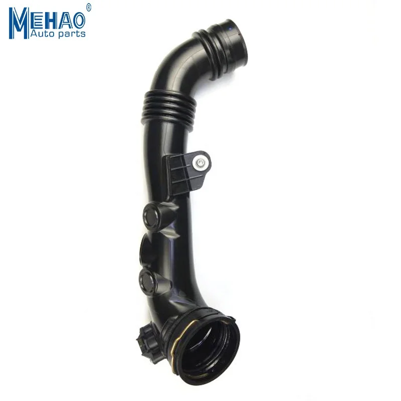 汽车零部件涡轮增压器增压空气冷却器增压空气进气软管13717615026公里13 71 7 615 026宝马335i E90 X3 E84 ...