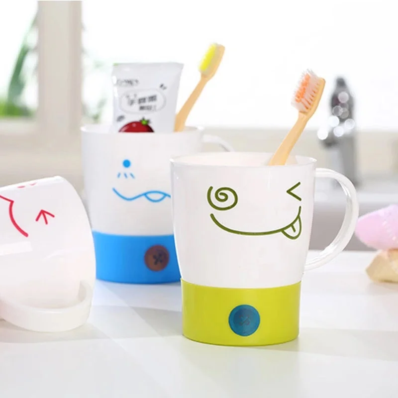Hot Products Cute Cartoon Toothbrushing Cup Children's Tooth Cup Gargle ...
