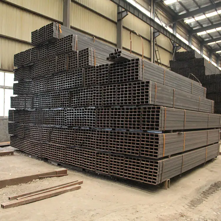 150x150 Steel Square Pipe Ms Rectangular Tube Sizes Astm A36 Square ...