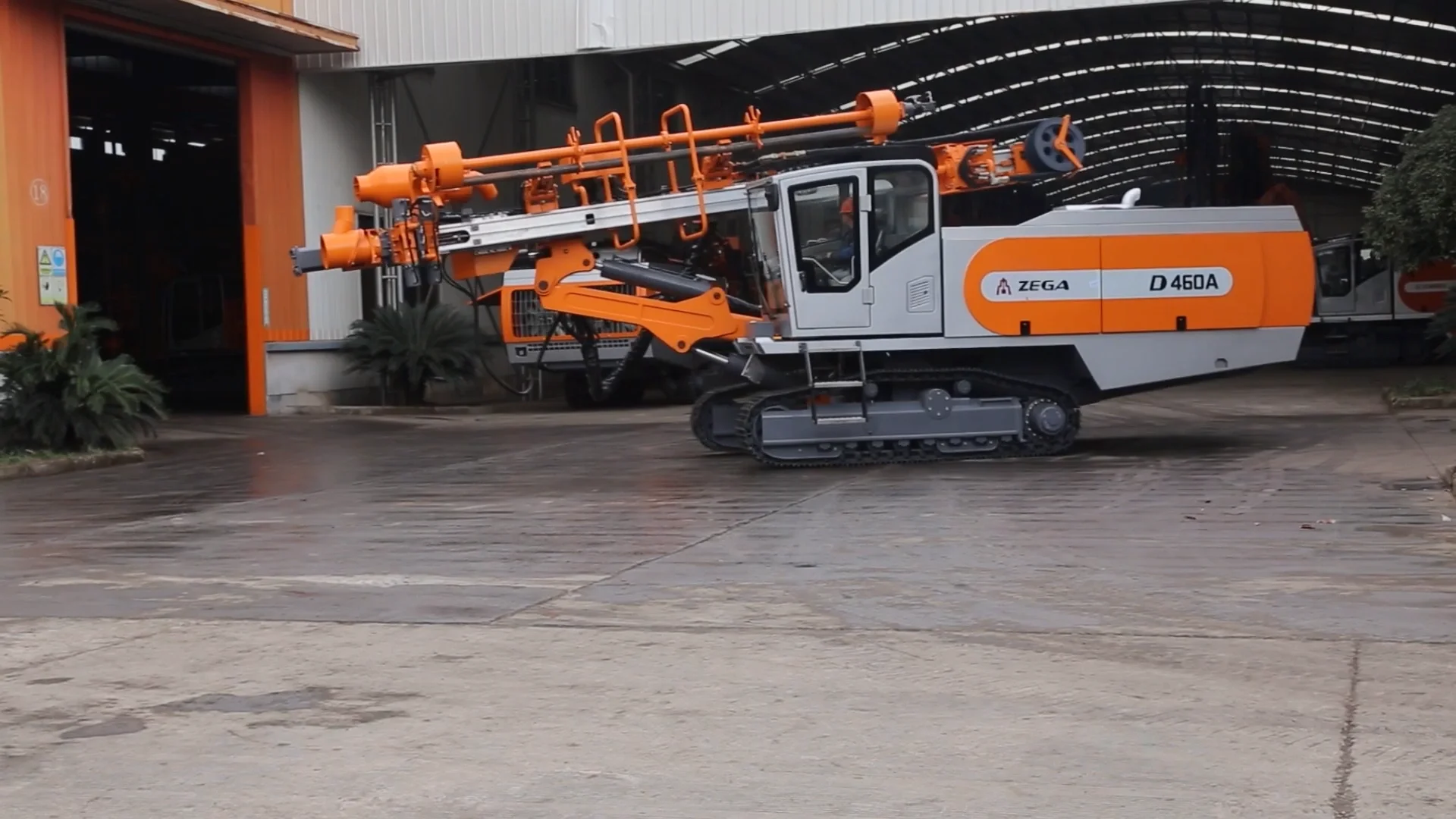 Jumbo Tunnel Face Drilling Rig Atlascopco Boomer Twin Three Single-boom ...