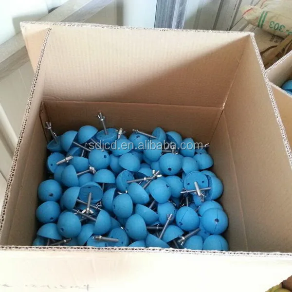 Round Rubber Recess Former For Lifting Precast Concrete Anchor - Buy ...