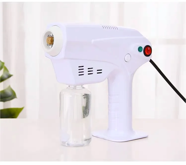 Nano Plastic Steam Gun Spray For Hair Face & Beard Care For Water ...