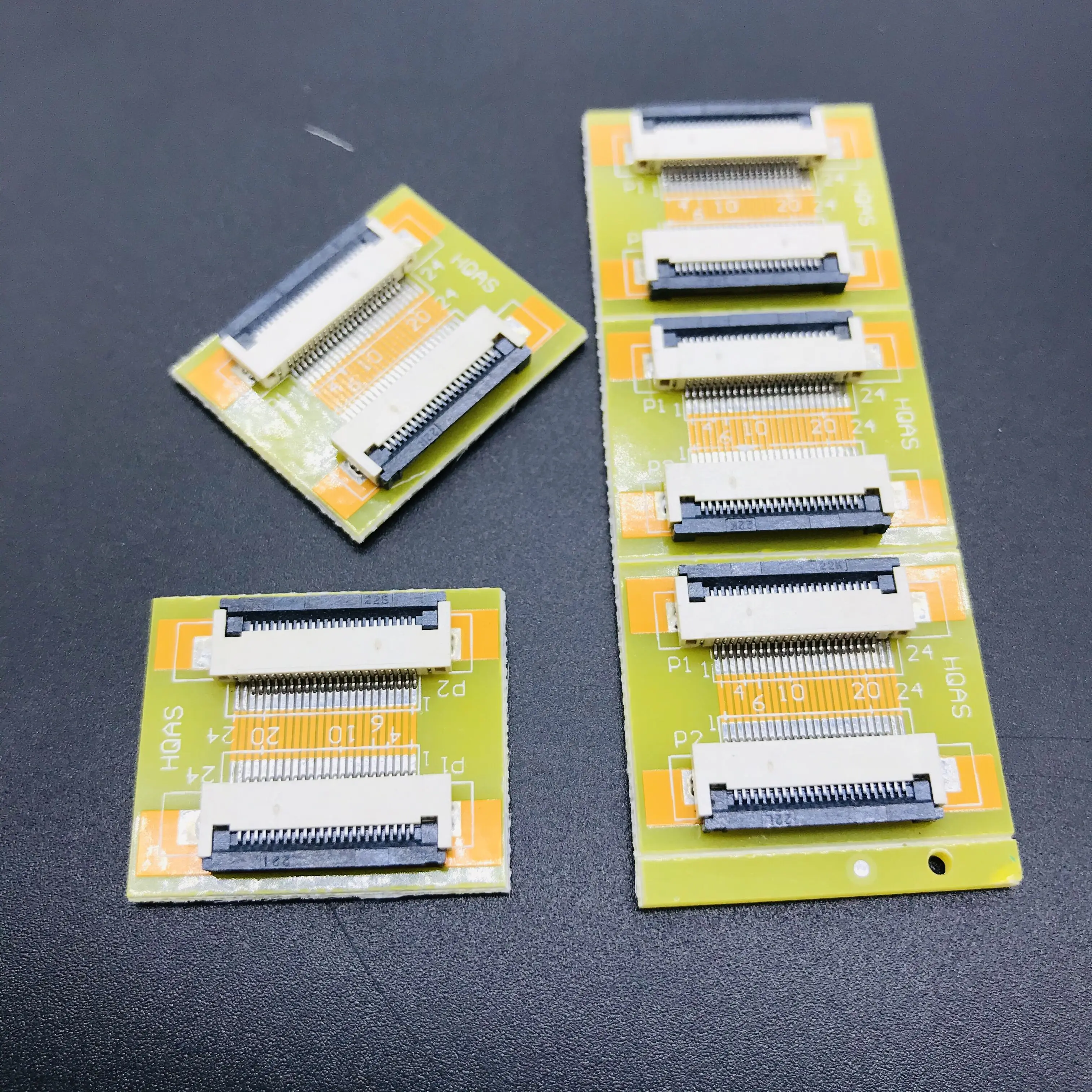 0.5mm FFC FPC 22Pin FPC/FFC Connector verlängern Plate PCB Board ...