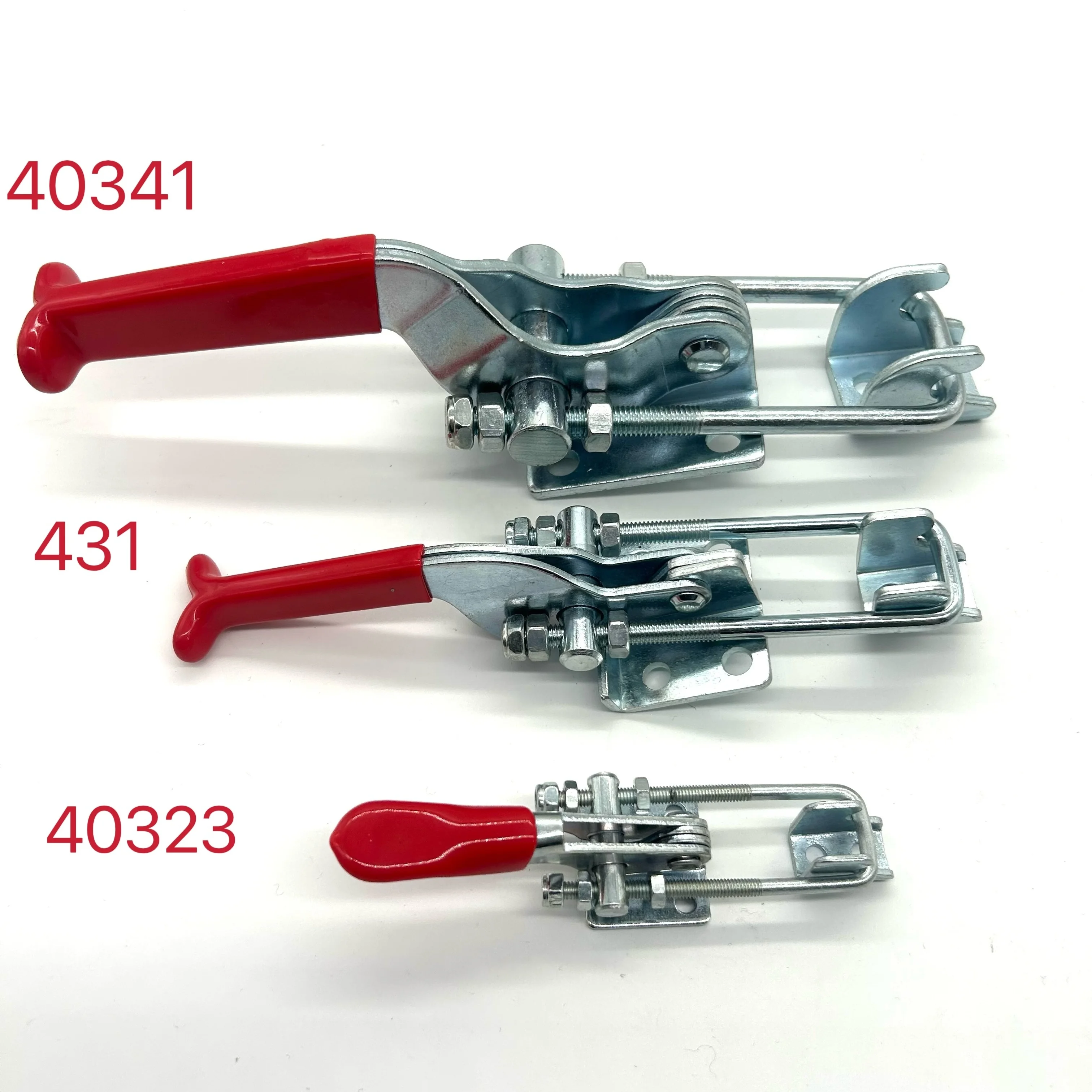 Swivel UTO Toggle Clamp Latch with Lock Pneumatic Toggle Clamps Metal ...