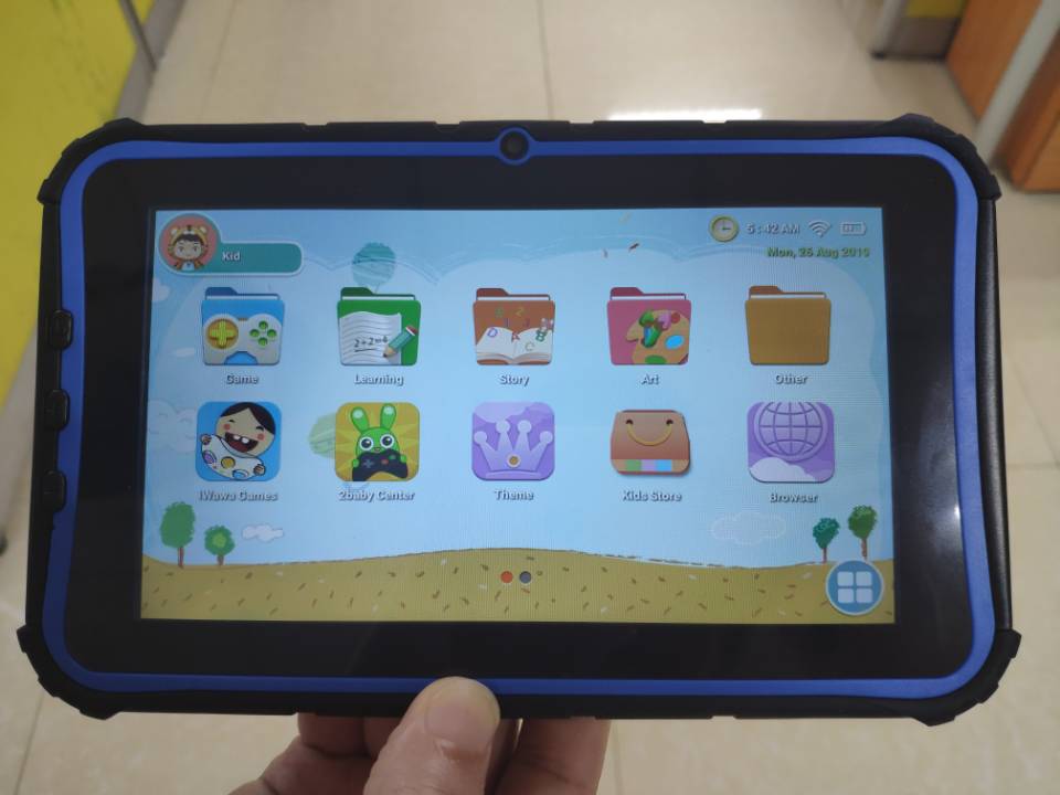 New Android 9.0 7 Inch 1.3ghz Tablet 2gb + 16gb Tablet Computer For ...