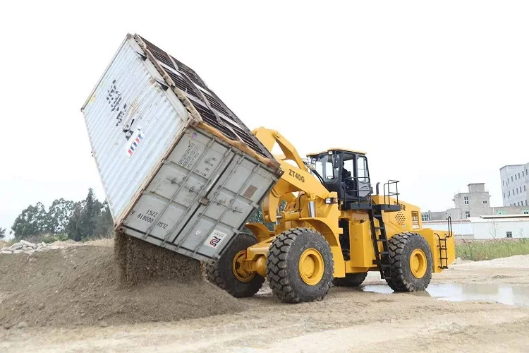 TIDER 360 Rorator Loader - 40 Tons Front Loader from China