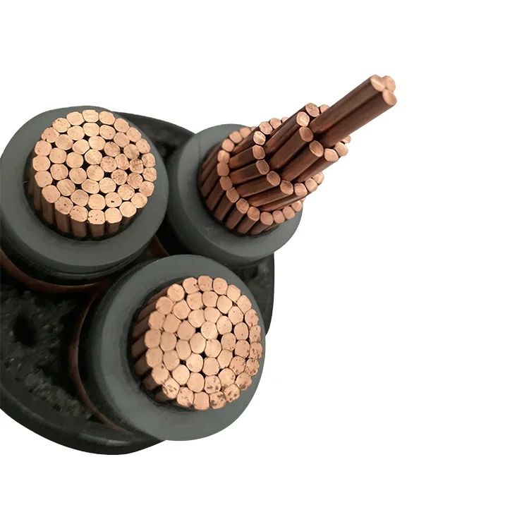 Medium Volta Copper Armored Cable 3 Core 4 Core 50 95 120 185sq Mm 15kv ...