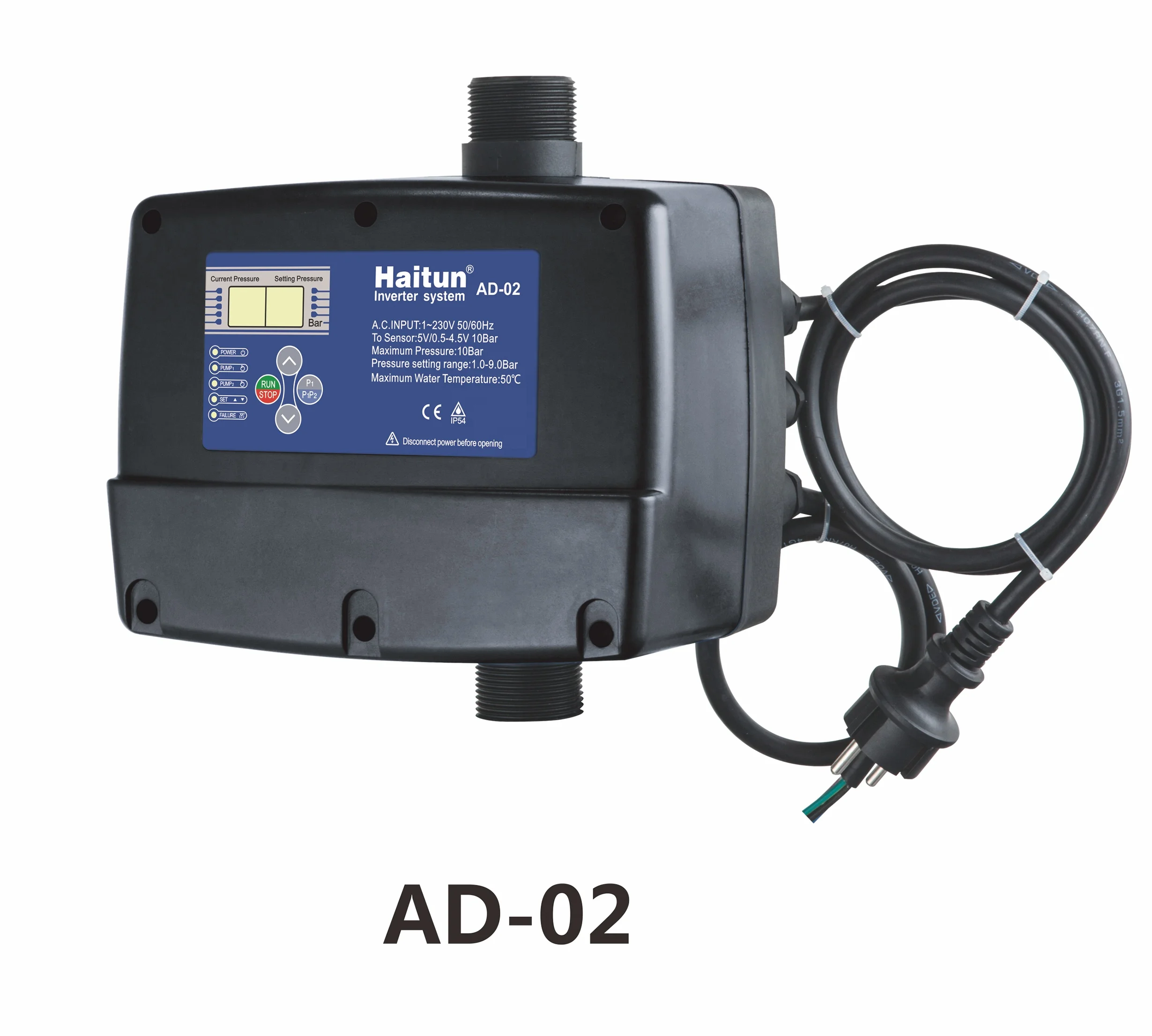 Low Frequency AC Inverter for Efficient Water Pump Control