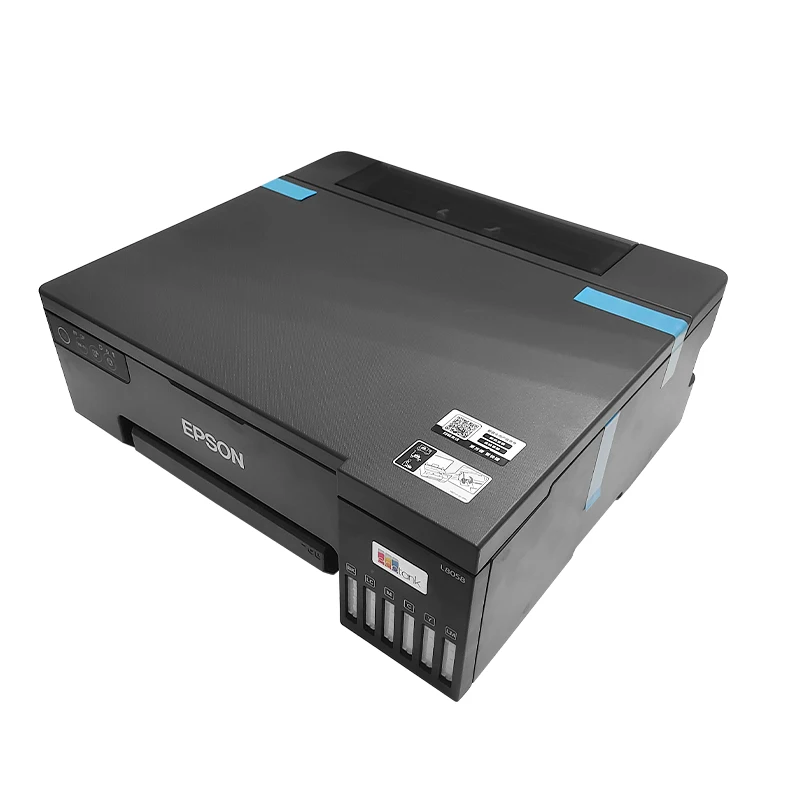 Yuelule Inkjet Printer L8058 Dtf Inkjet Printer A4 6 Color Photo ...