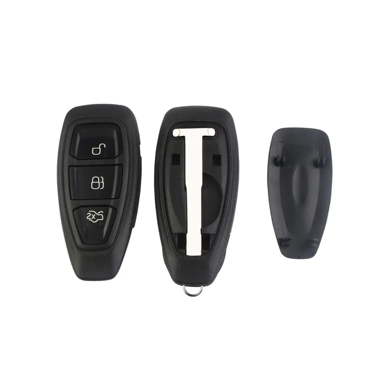 3 Buttons Car Remote Smart Key Shell Case For Ford Focus Fiesta Kuga ...