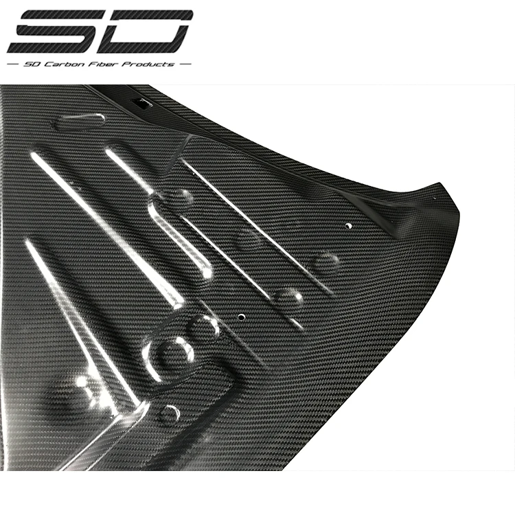 Dry Carbon Fiber Hood Bonnet GTS Style for BMW M3 M4