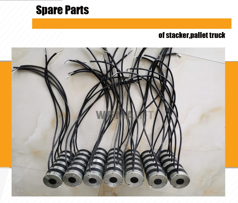 Partes De Un Pallet Jack Electrico - Reach Stacker Parts