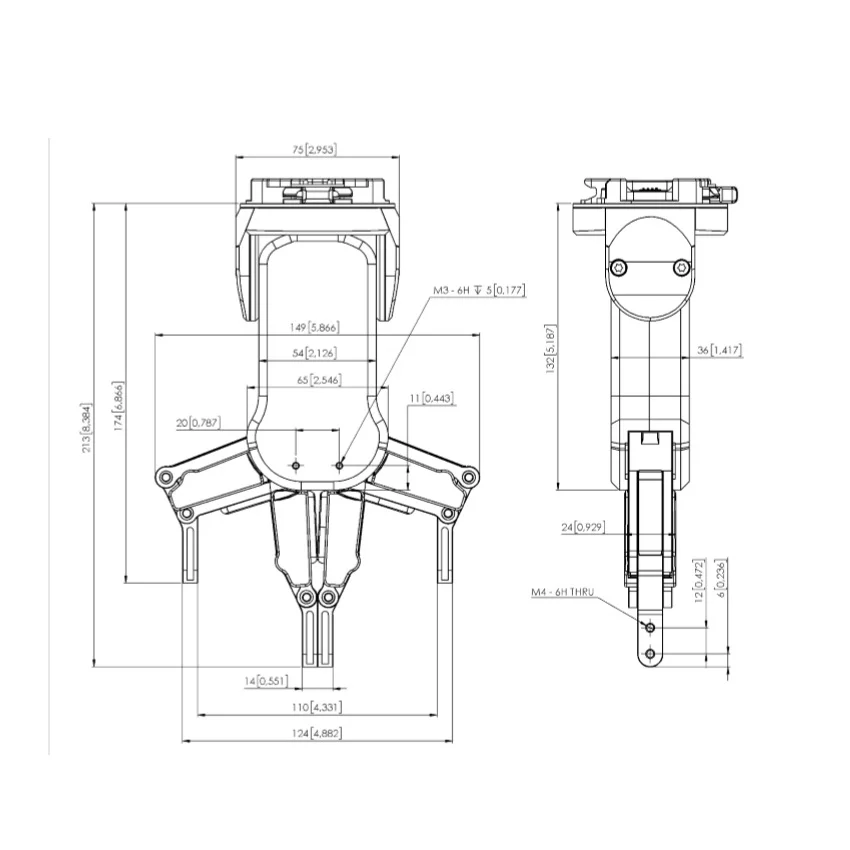 6 Axis Collaborative Robot 10kg Payload Pick And Drop Robot Tm5-900 ...