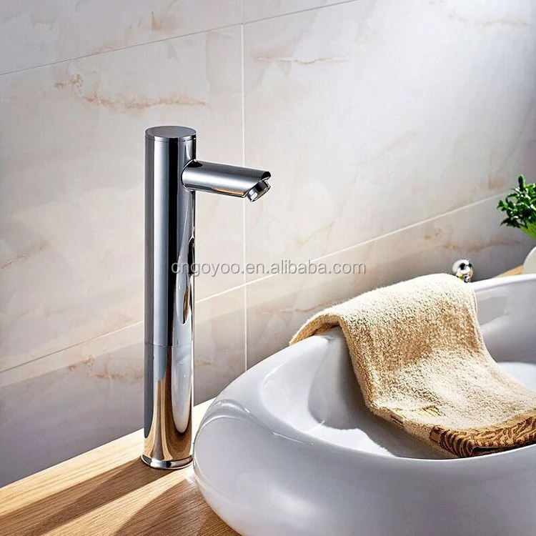 Smart Wash Basin Tap Automatic Infrared Sensor Faucet - Buy Automatic ...