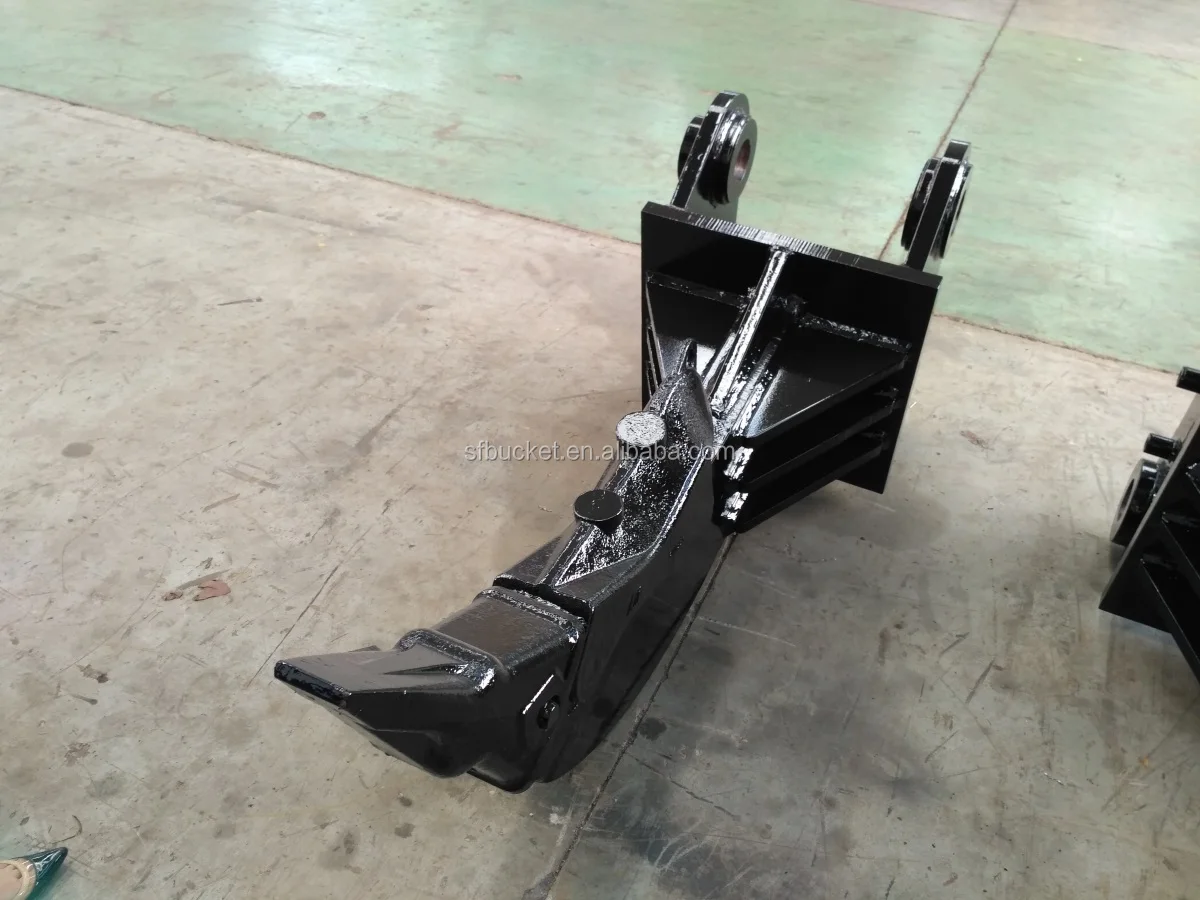 Single Shank Ripper for PC360 Excavator - Durable & Versatile