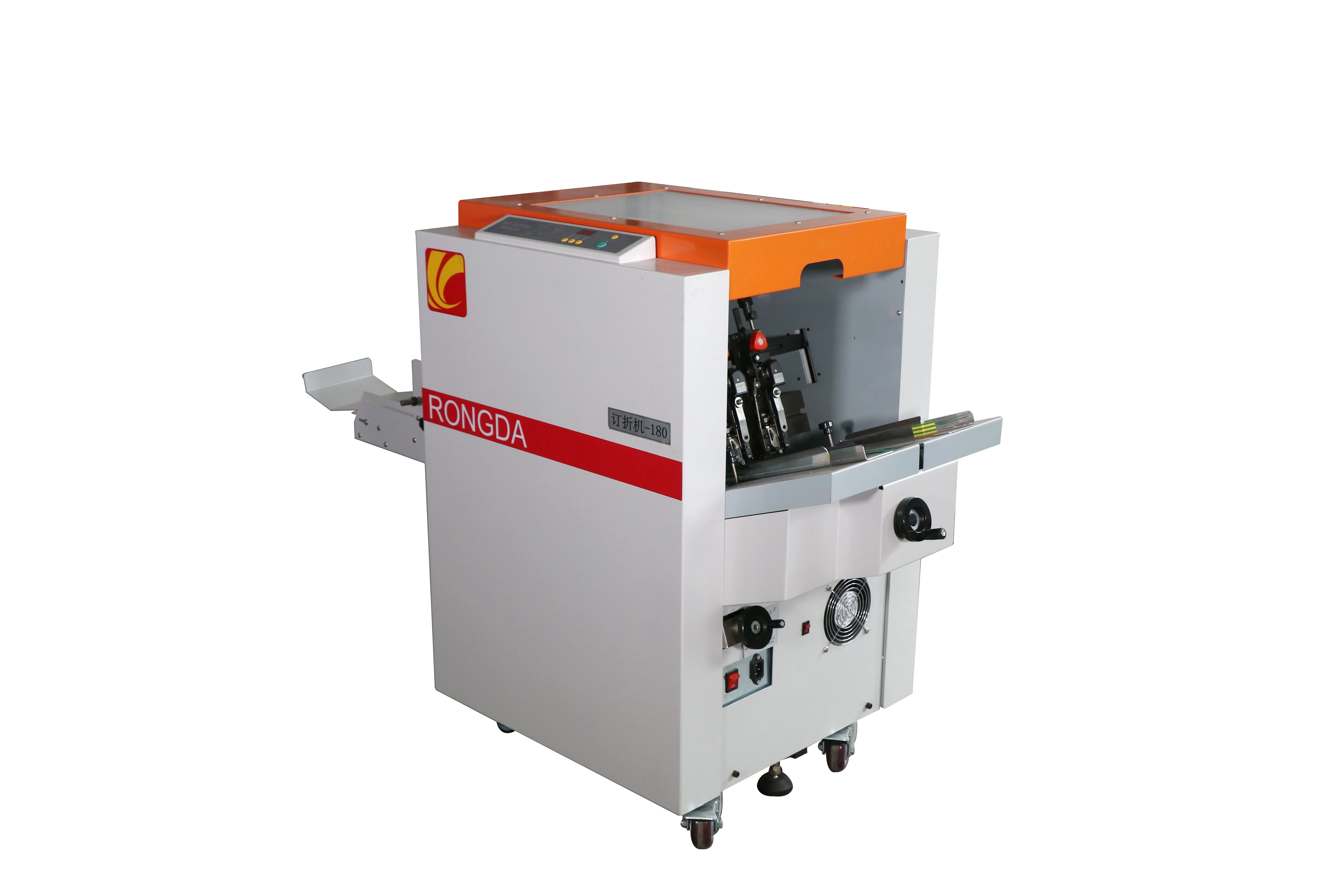 Rongda Rd180 Saddle Stitch Booklet Maker Machine For Manual Book - Buy ...