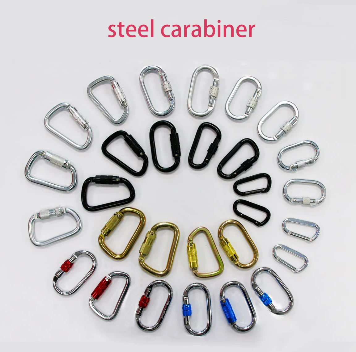 Wholesale High Quality Custom Metal Adjustable Rings, Hardware d Ring ...
