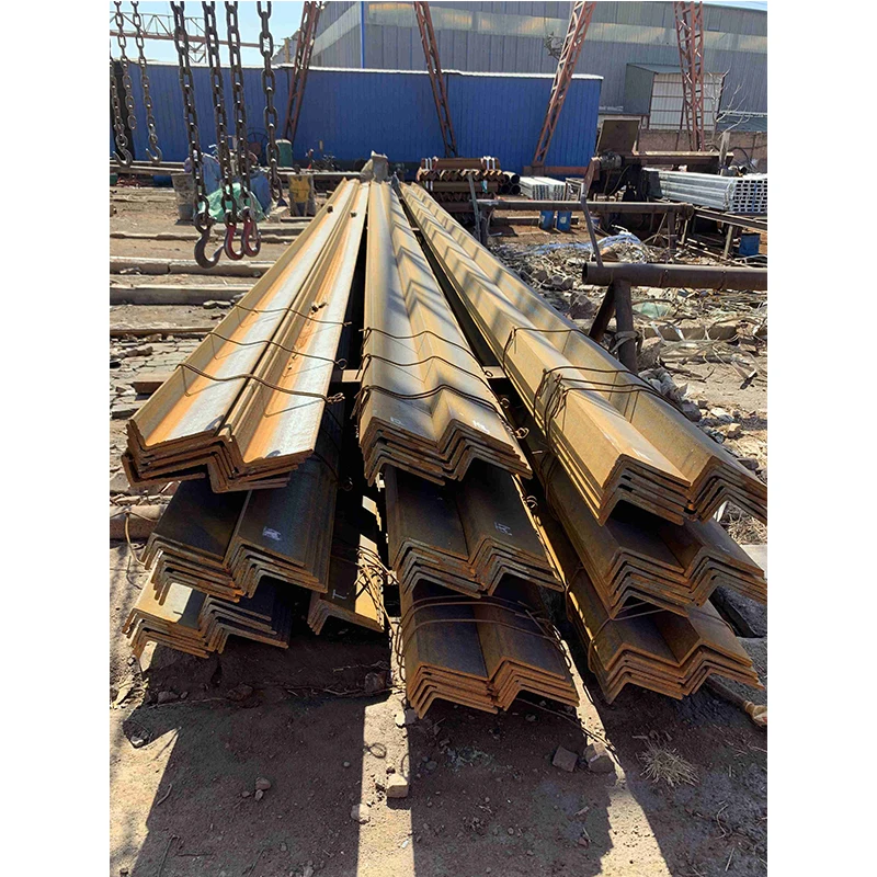 Galvanized Steel Angle Iron Bar with Holes & Customizable OEM/ODM