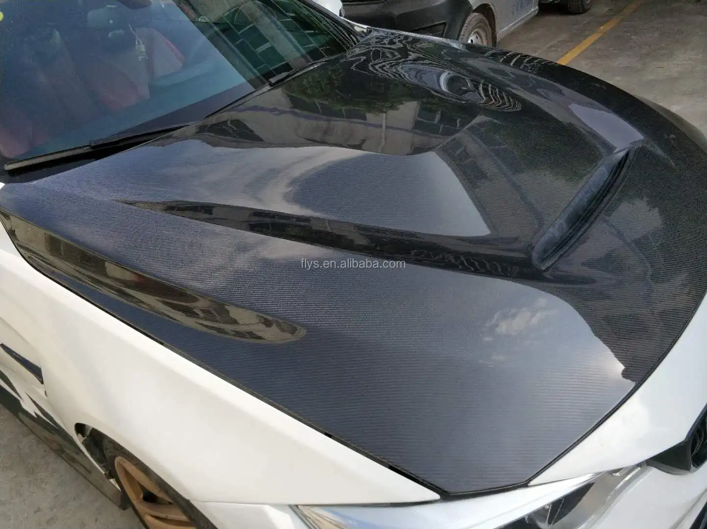 GTS CS Motorhaube for BMW F82 M4 - Carbon Fiber Hood