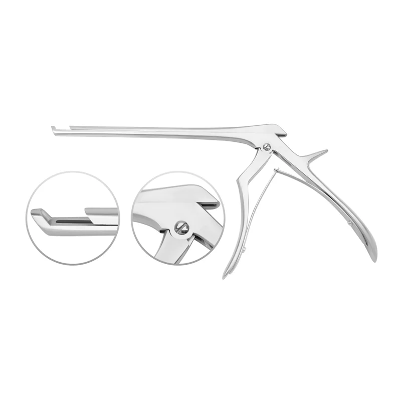 Transforaminal Endoscopic Spine Surgical Instruments Laminectiomy Bone Kerrison Rongeur - Buy ...