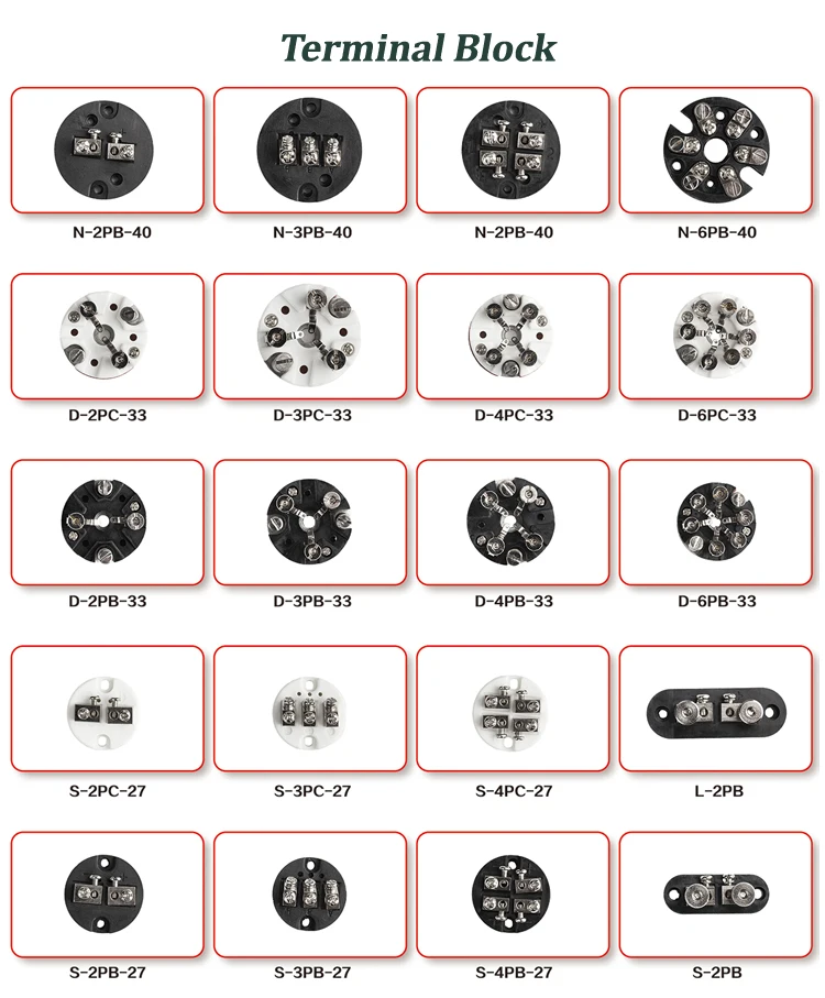 Micc 3- Way Terminal Block Thermocouple Ceramic Terminal Block - Buy 3 ...