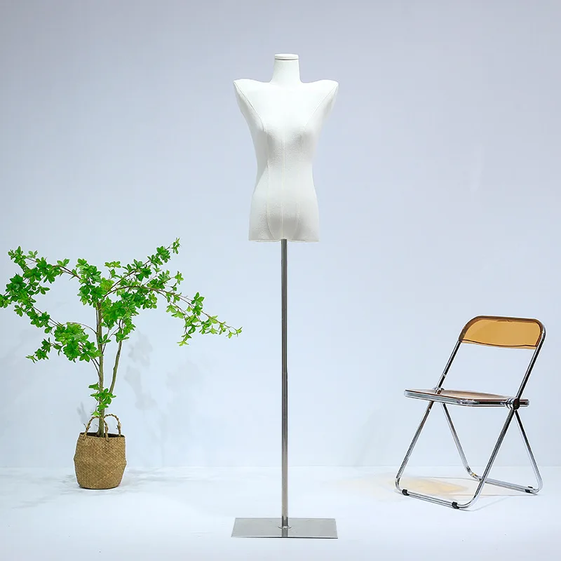 Clothing Store Shoulder Mannequin Female Large Flat Shoulder Shop Upper ...