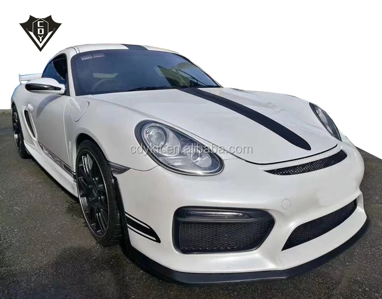 Porsche Cayman 987 GT4 Body Kit - High Quality Frp/cf GT4 Front Bumper