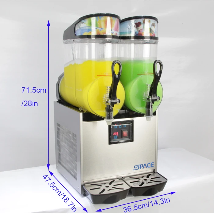 SPACE Machine Slushy Machine Slushie Machine Granita with Factory ...