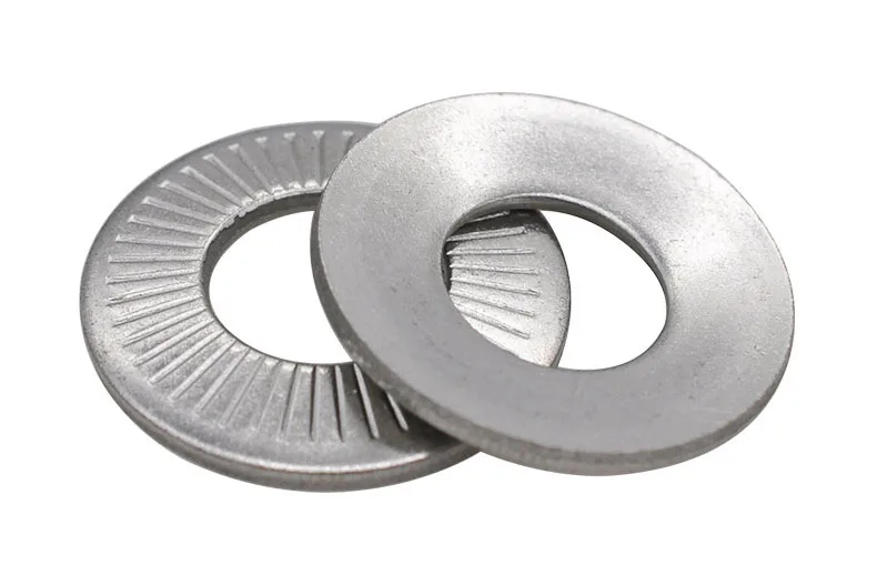 DIN 6908 Stainless Steel Knurling Disc Conical Spring Washers M4-M30 ...