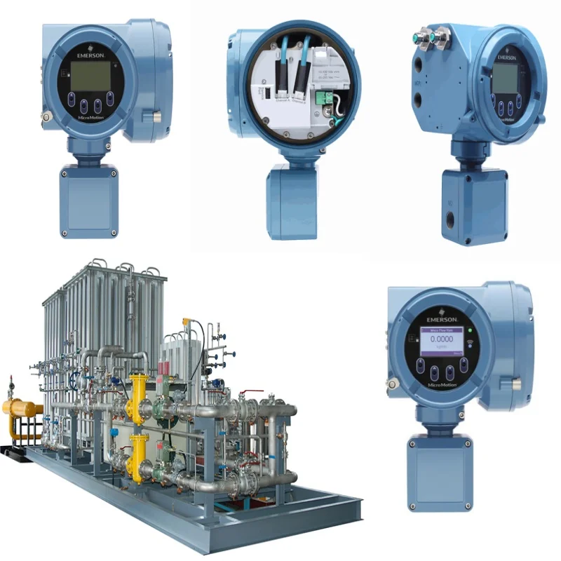 EMERSON Rosemount Micro Motion F-Series Coriolis Meter Is Available ...