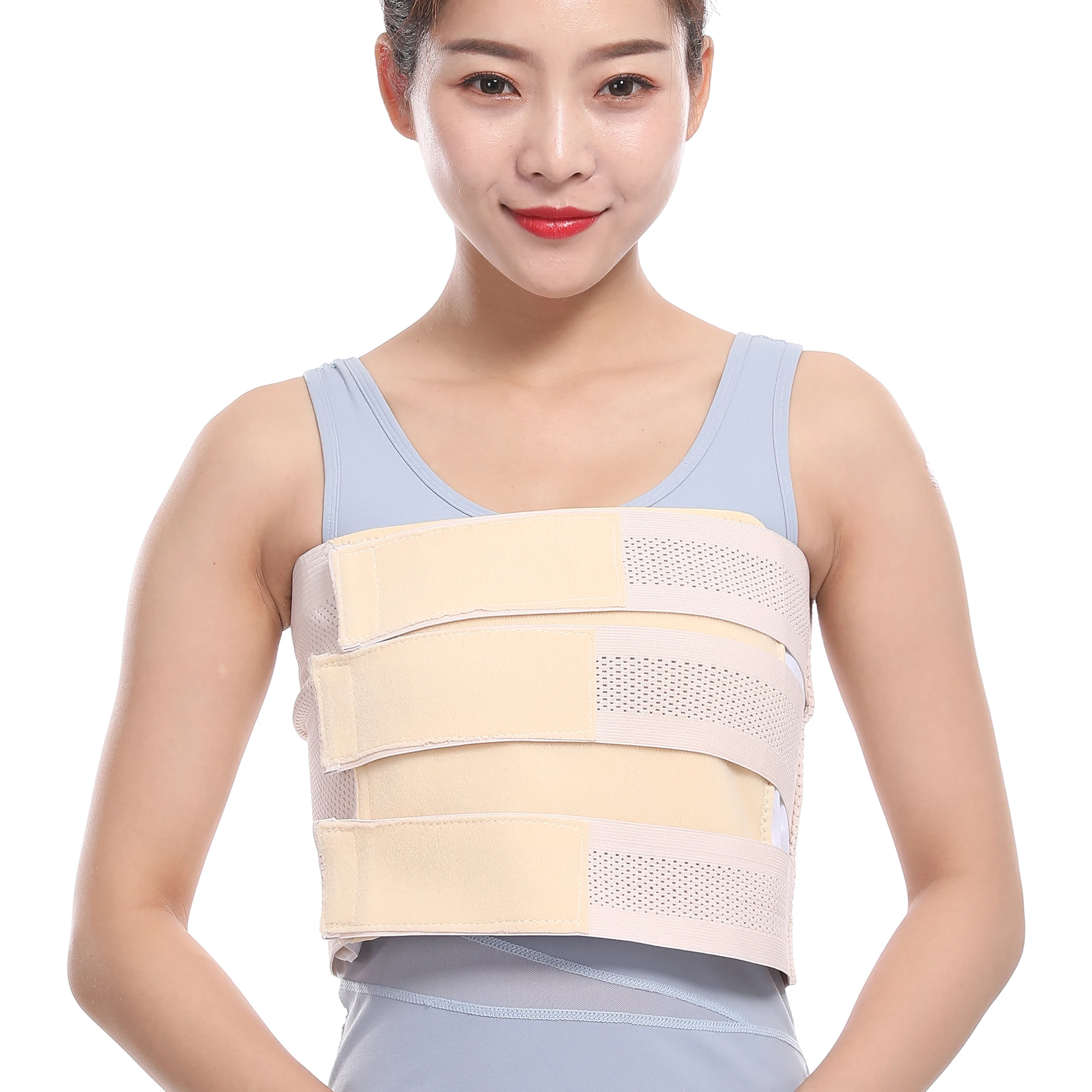 Chest Fixation With Elastic Fish Ribbon Chest Rib Fixation With ...