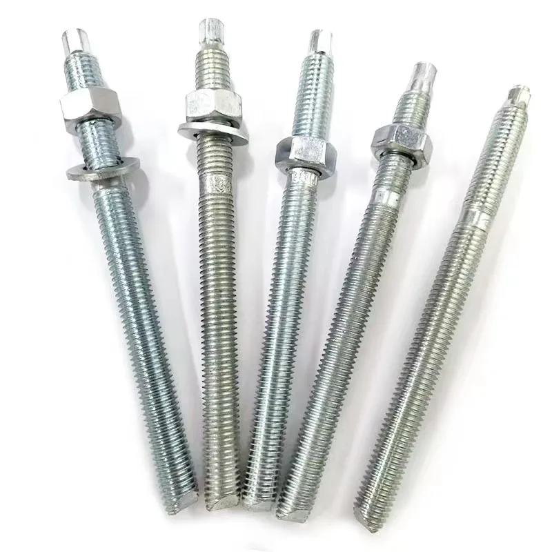 Superior High-performance Chemical Anchor Bolts For Enhanced Bonding Strength - Buy Chemical ...
