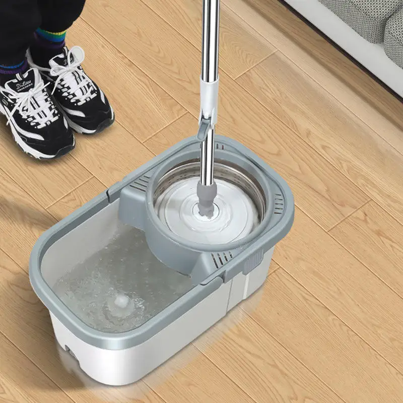 Wholesale Household Dual Drive Rotating Mop Without Hand Washing And ...